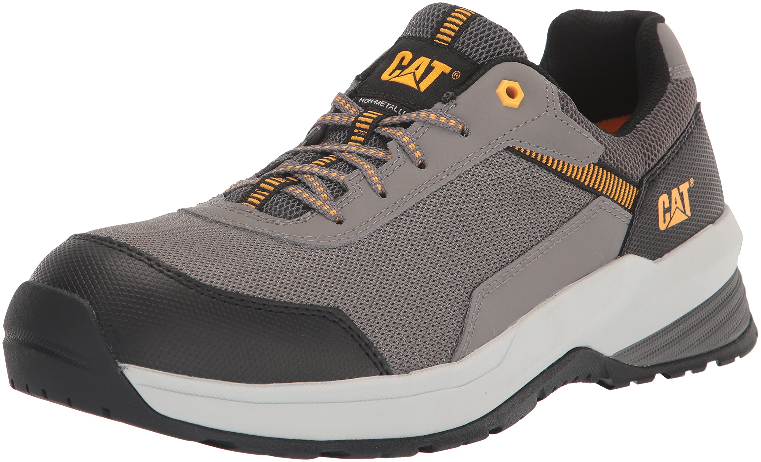 CAT Footwear Men's Streamline 2.0 Mesh Composite Toe Work Shoe, Med Ch ...