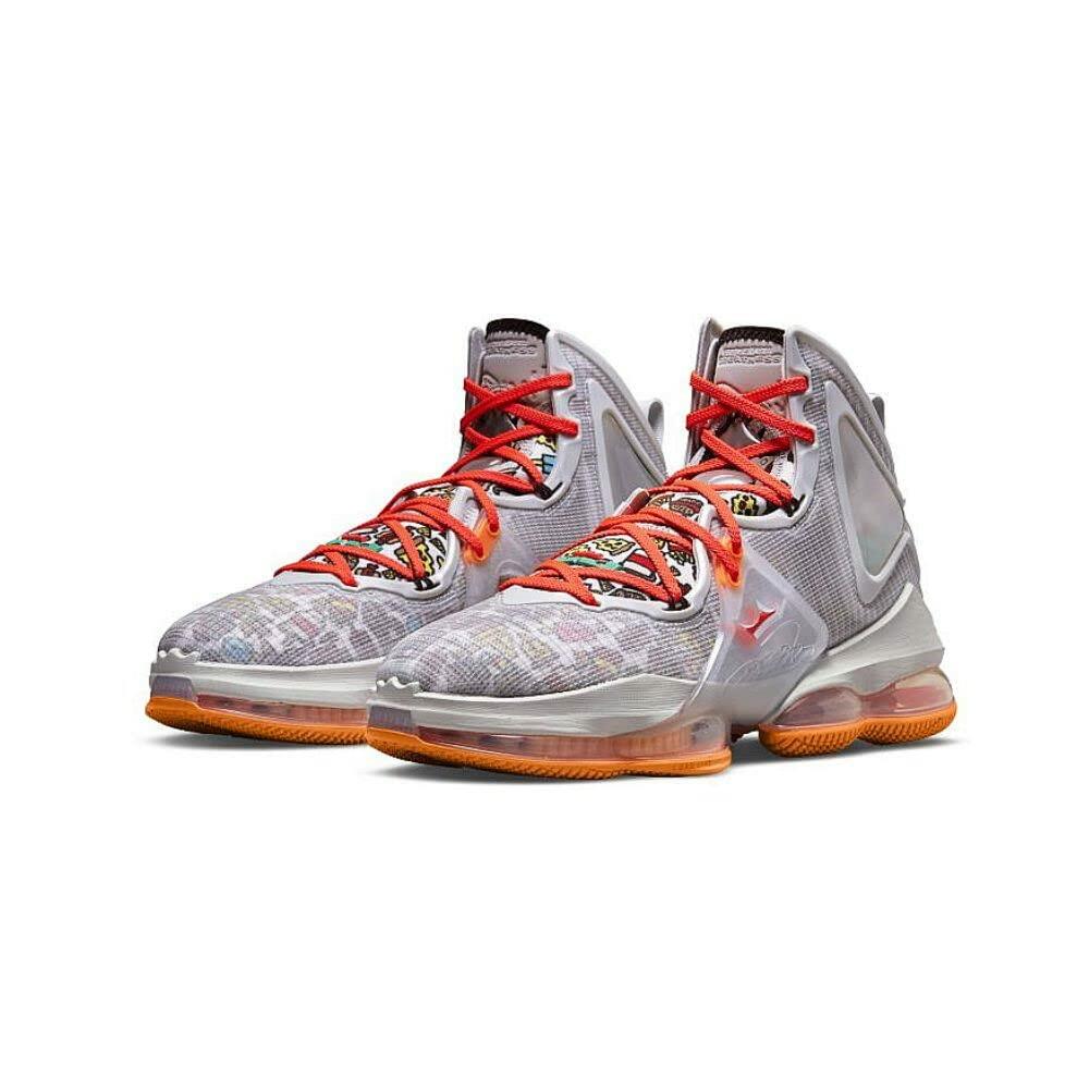 Nike Men's Lebron 19 Space Jam Basketball Shoes, Black/Red, 12 – TASKALI